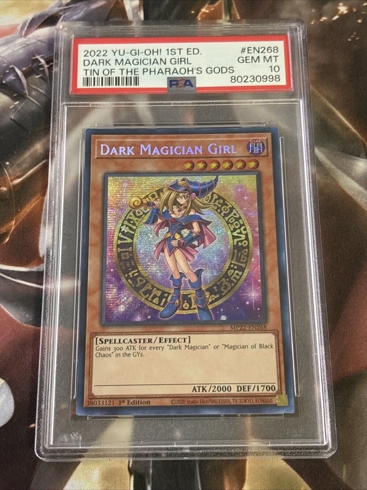 eBay Auction Item 305688310362 Tcg Cards 2022 Yu-Gi-Oh! Tin Of The Pharaoh's Gods