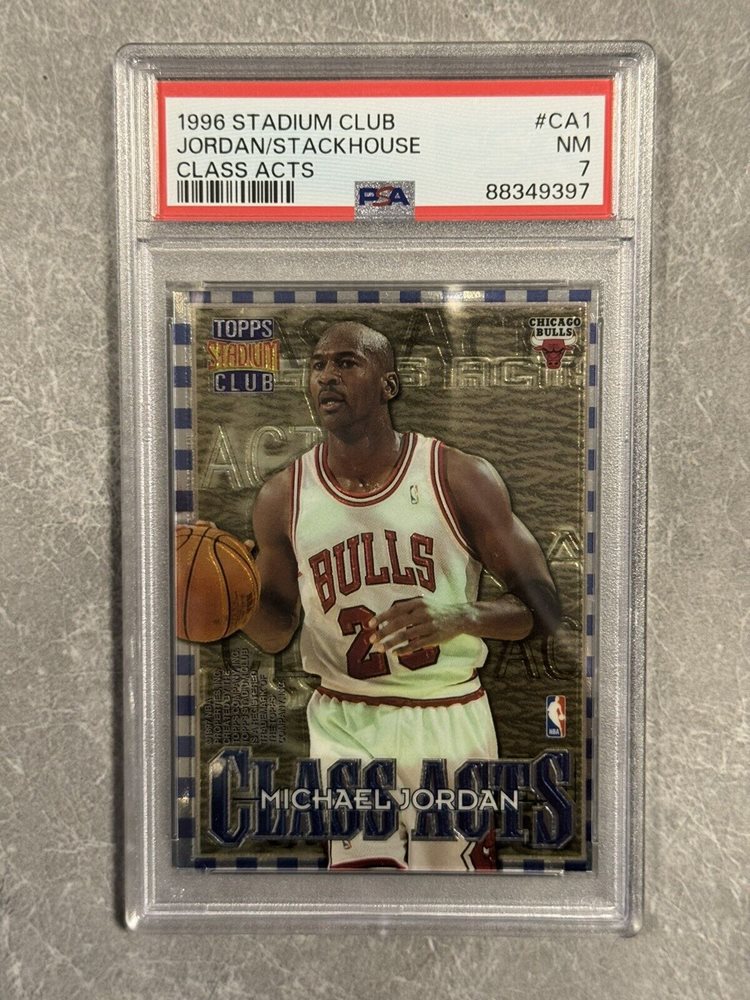 Auction Prices Realized Basketball Cards 1996 Stadium Club Class Acts ...