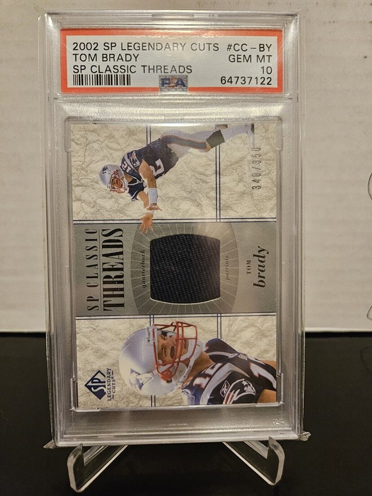 Auction Prices Realized Football Cards 2002 Sp Legendary Cuts Sp ...