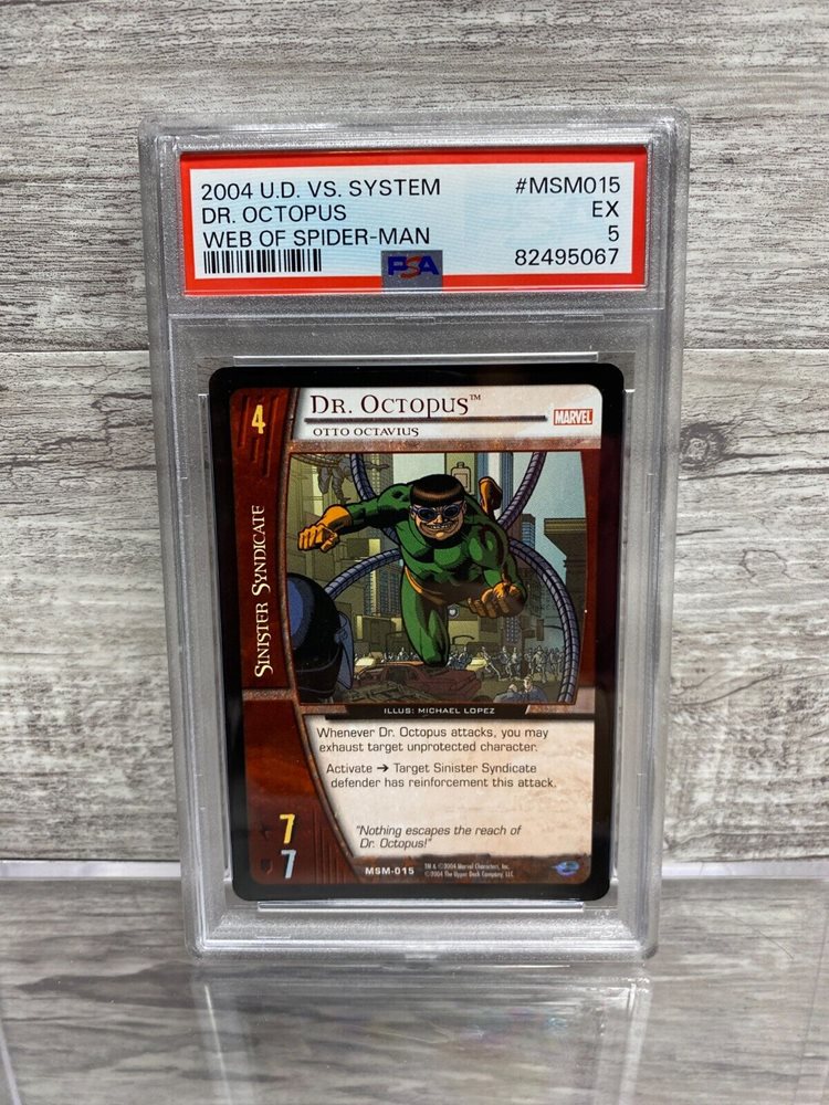 Auction Prices Realized Non-Sport Cards 2004 UPPER DECK VS. SYSTEM WEB ...