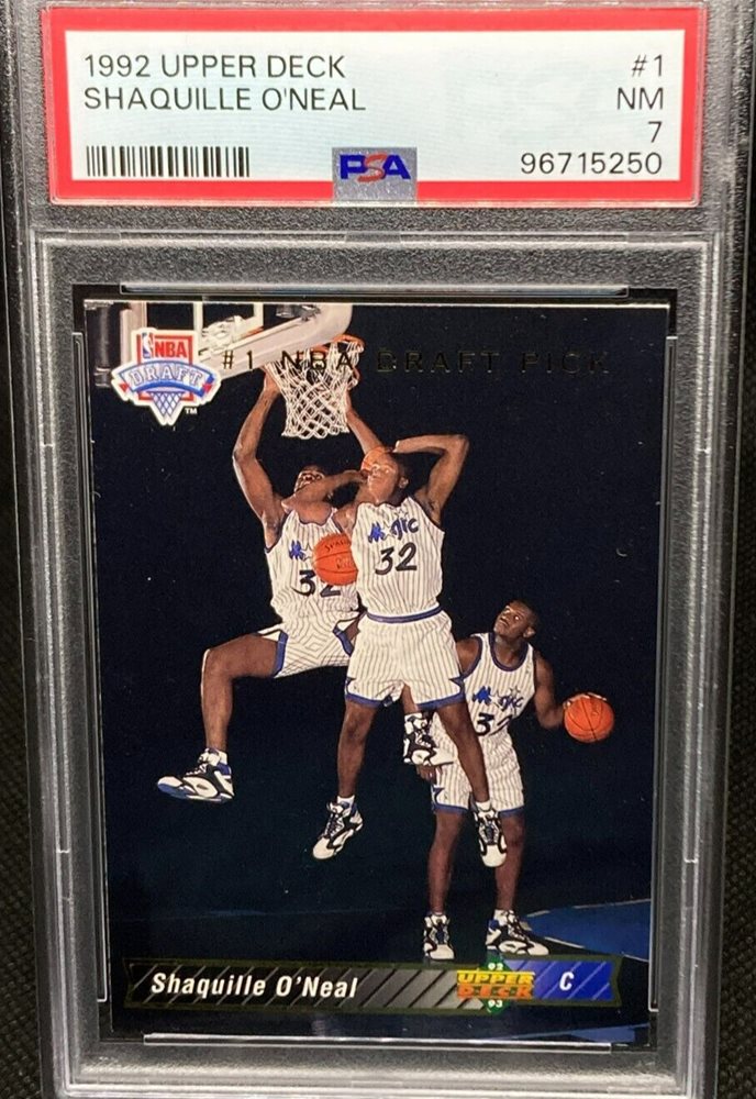 Auction Prices Realized Basketball Cards 1992 Upper Deck Shaquille O'Neal