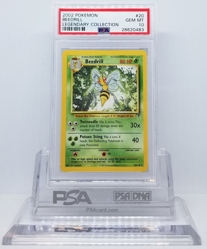 Auction Prices Realized Tcg Cards 2002 POKEMON LEGENDARY COLLECTION ...