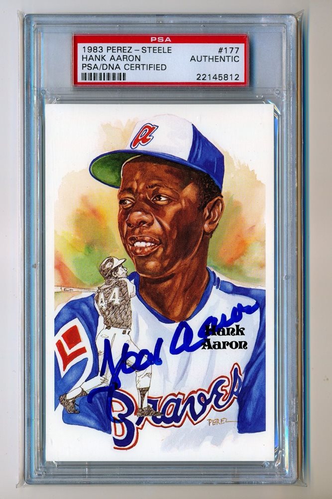 eBay Auction Item 292418969177 Baseball Cards 1983 Perez-Steele Hof ...