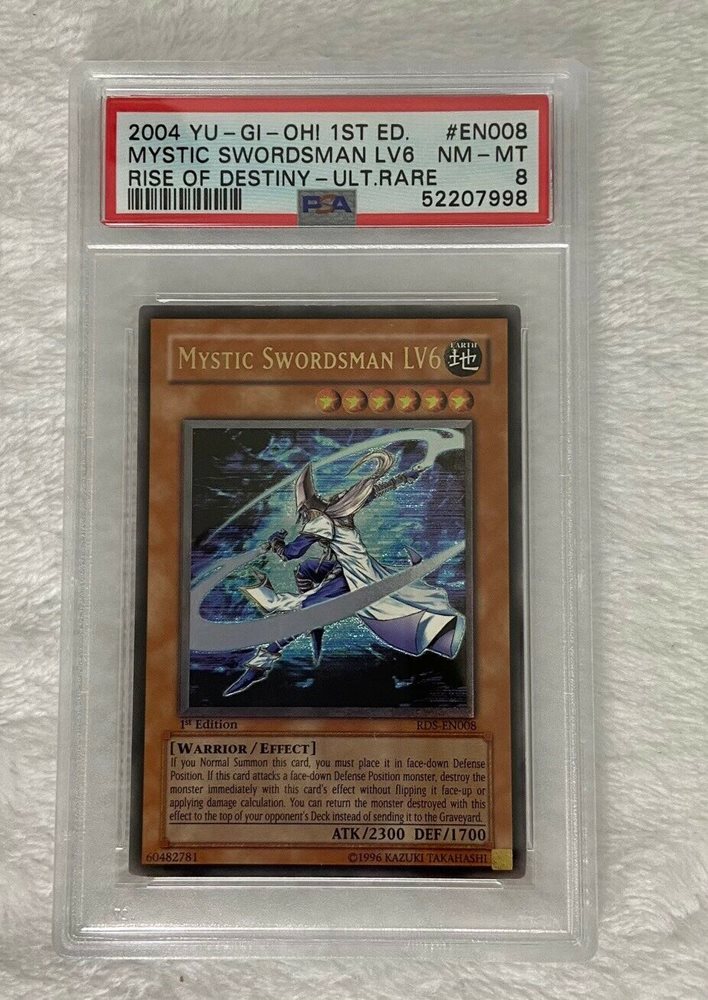 Yugioh Mystic Swordsman Lv6