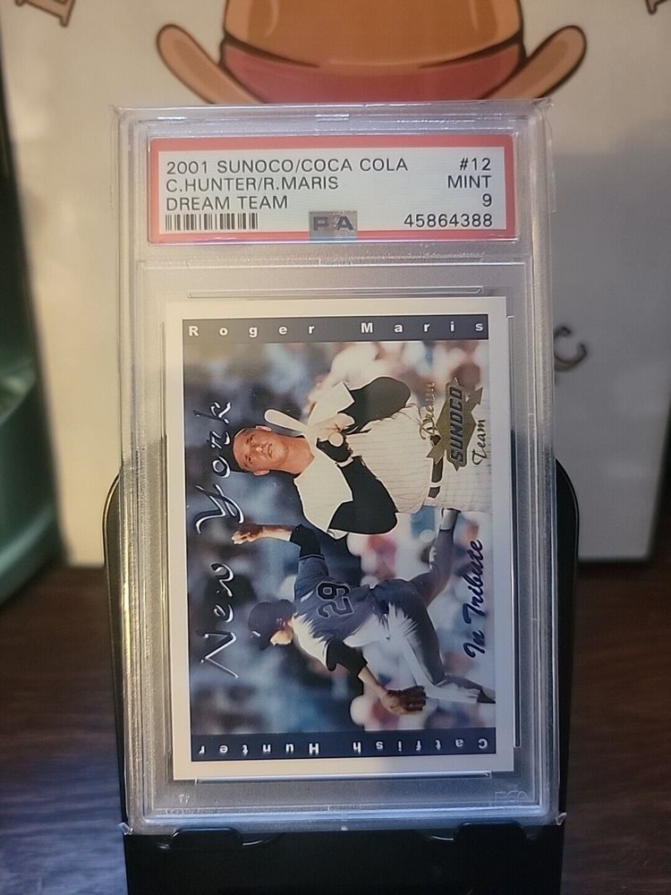 Auction Prices Realized Baseball Cards 2001 Sunoco / Coca Cola Dream ...
