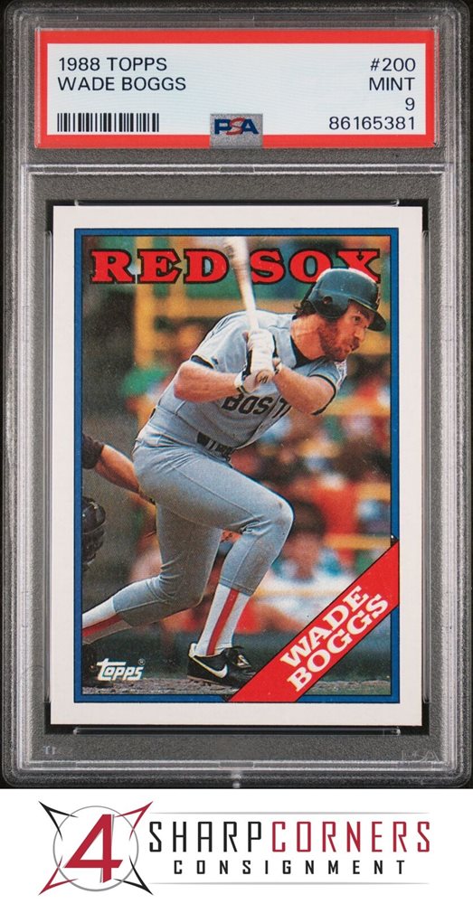 Auction Prices Realized Baseball Cards 1988 TOPPS Wade Boggs