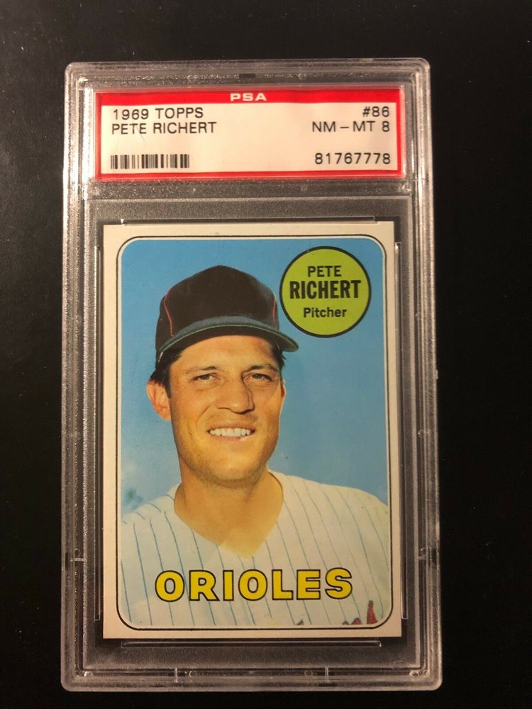 Auction Prices Realized Baseball Cards 1969 Topps Pete Richert