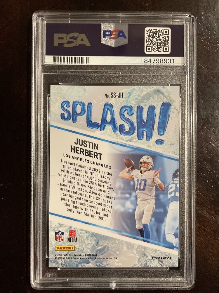 eBay Auction Item 325978772246 Football Cards 2023 Panini Mosaic Splash
