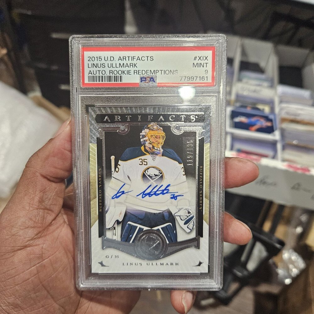 Auction Prices Realized Hockey Cards 2015 UPPER DECK ARTIFACTS ...