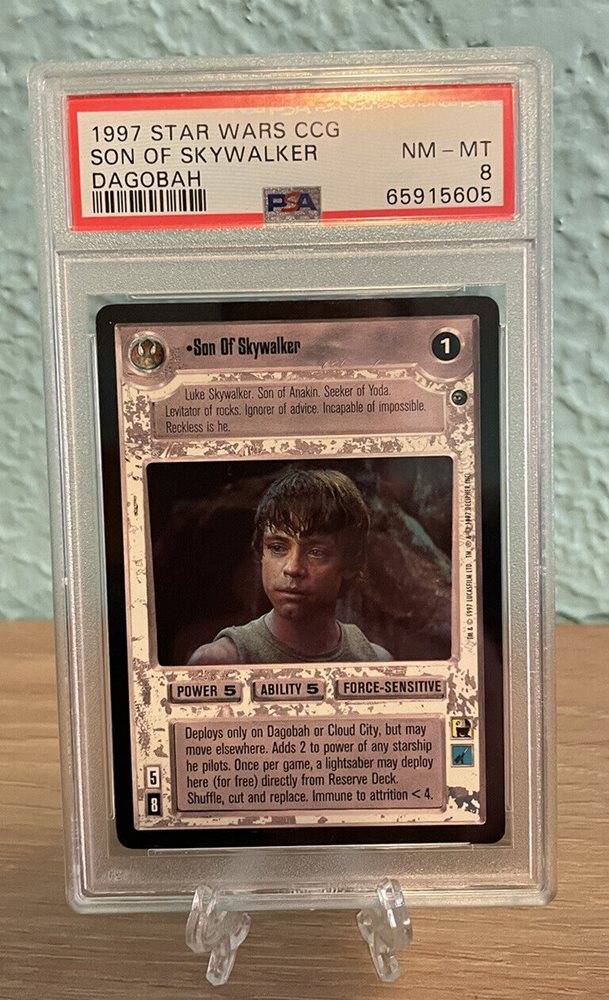 eBay Auction Item 325547575665 Tcg Cards 1997 Decipher Star Wars Ccg ...