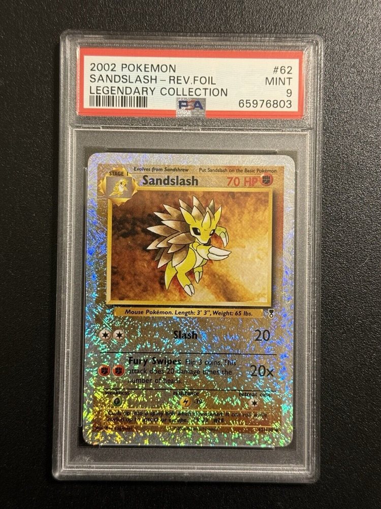 eBay Auction Item 405507900807 Tcg Cards 2002 Pokemon Legendary Collection