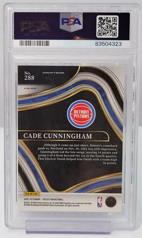 eBay Auction Item 276185270318 Basketball Cards 2021 Panini Select