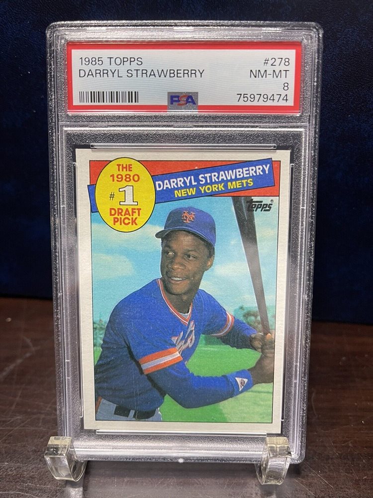 Auction Prices Realized Baseball Cards 1985 TOPPS Darryl Strawberry