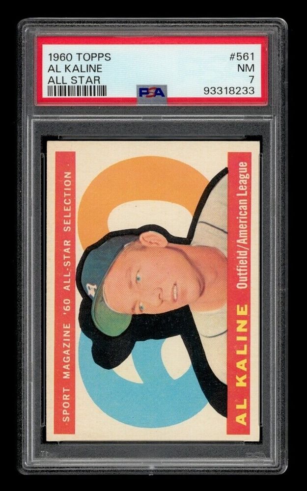 Auction Prices Realized Baseball Cards 1960 Topps Al Kaline
