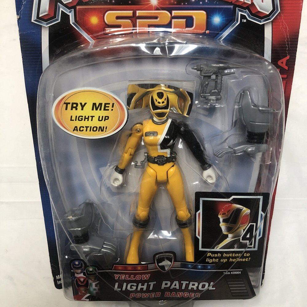 Power Rangers Spd Yellow Ranger