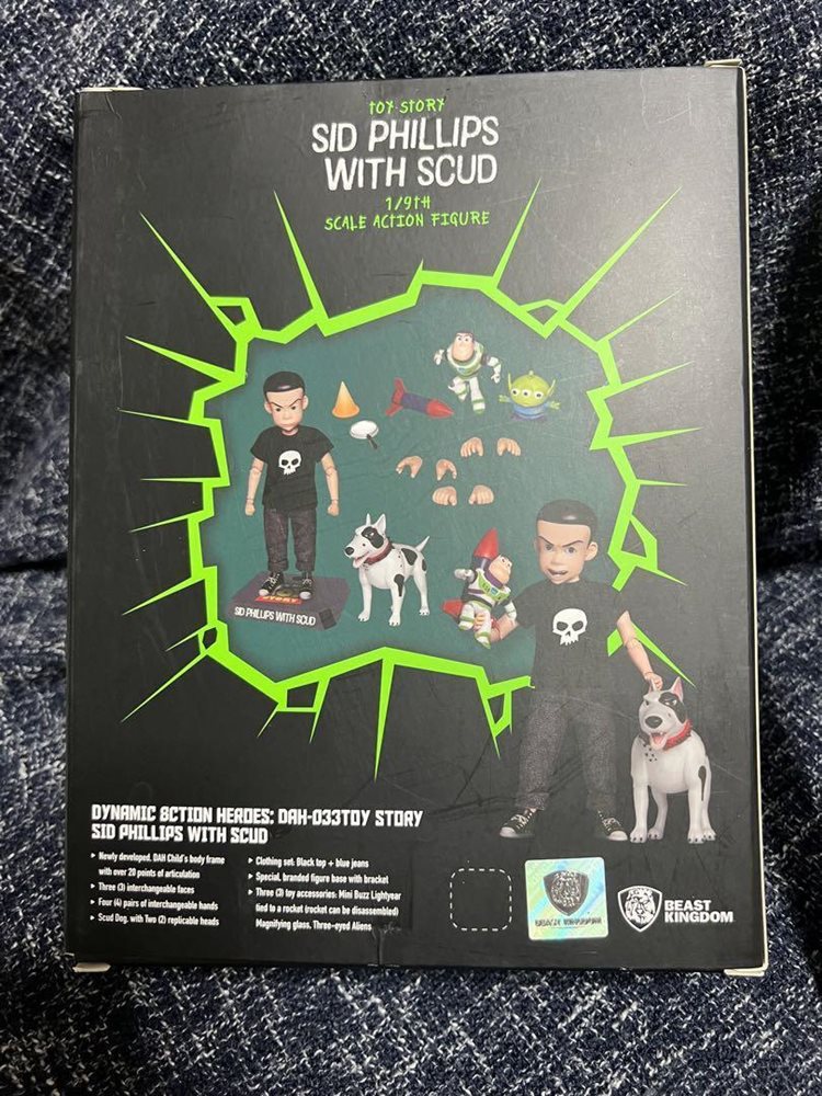 Disney Toy Story Sid Action Figure Set