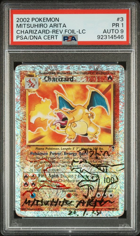 Auction Prices Realized Tcg Cards 2002 Pokemon Legendary Collection ...