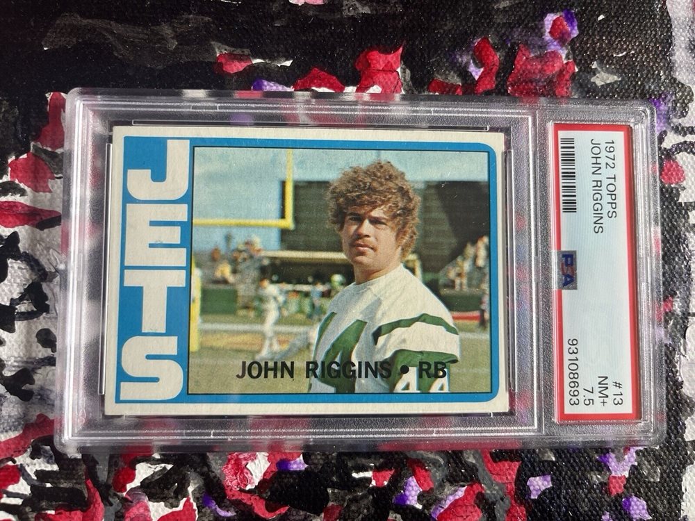 Auction Prices Realized Football Cards 1972 TOPPS John Riggins