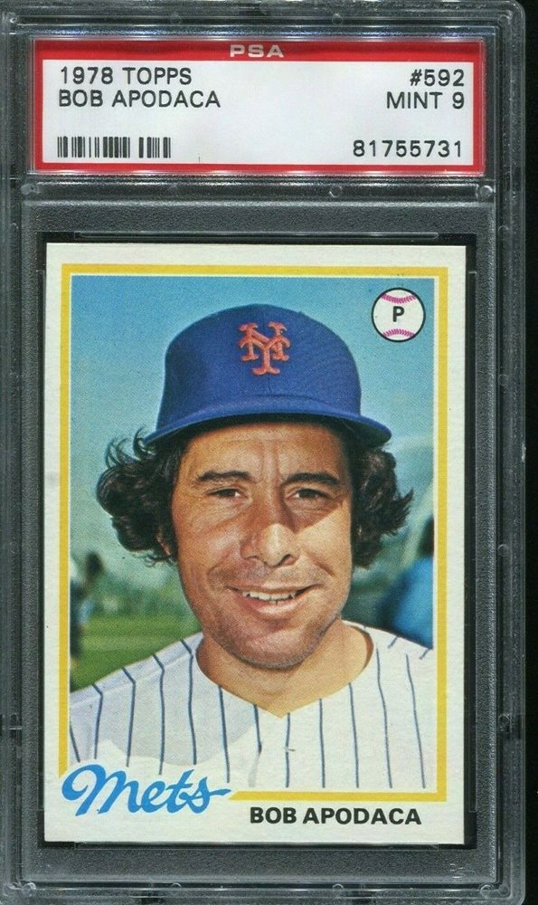 Auction Prices Realized Baseball Cards 1978 TOPPS Bob Apodaca