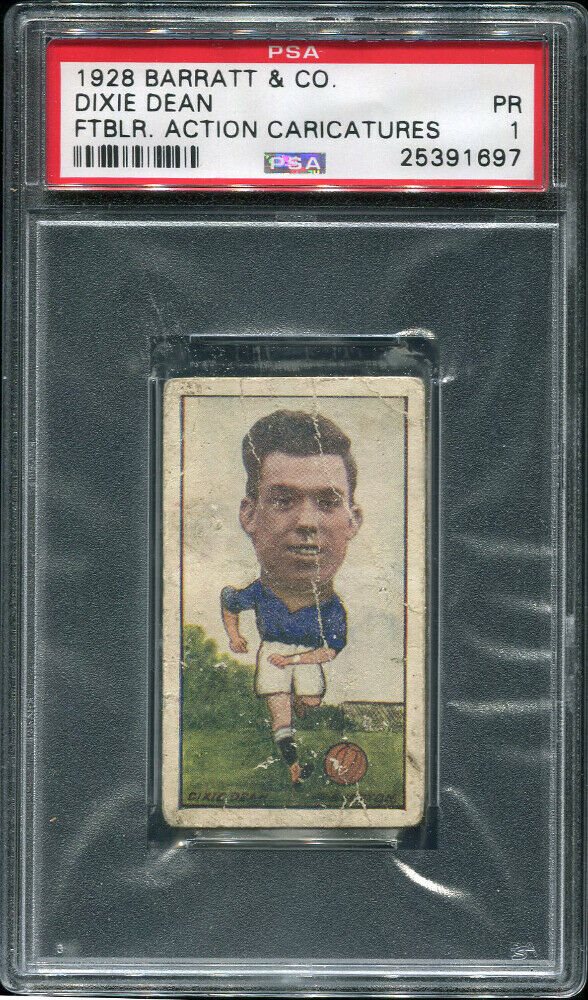 Auction Prices Realized Soccer Cards 1928 BARRATT & CO. FOOTBALLERS ...