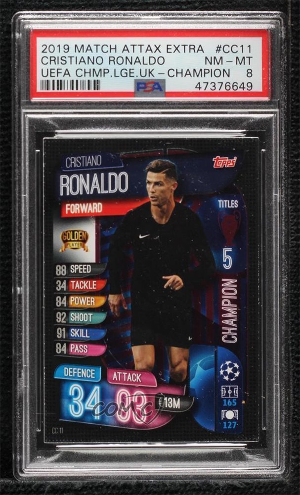 Collectors.com - Trading Cards - TOPPS - TOPPS MATCH ATTAX EXTRA UEFA ...
