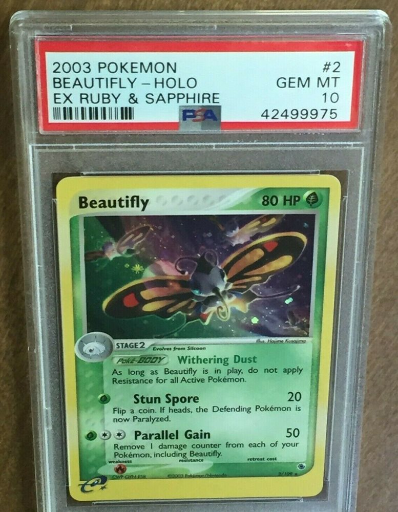 Beautifly Card