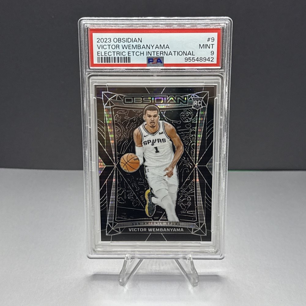 Auction Prices Realized Basketball Cards 2023 PANINI OBSIDIAN Victor ...