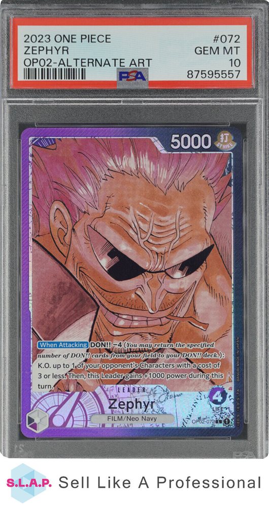 eBay Auction Item 135352933701 Tcg Cards 2023 One Piece Op02-Paramount War