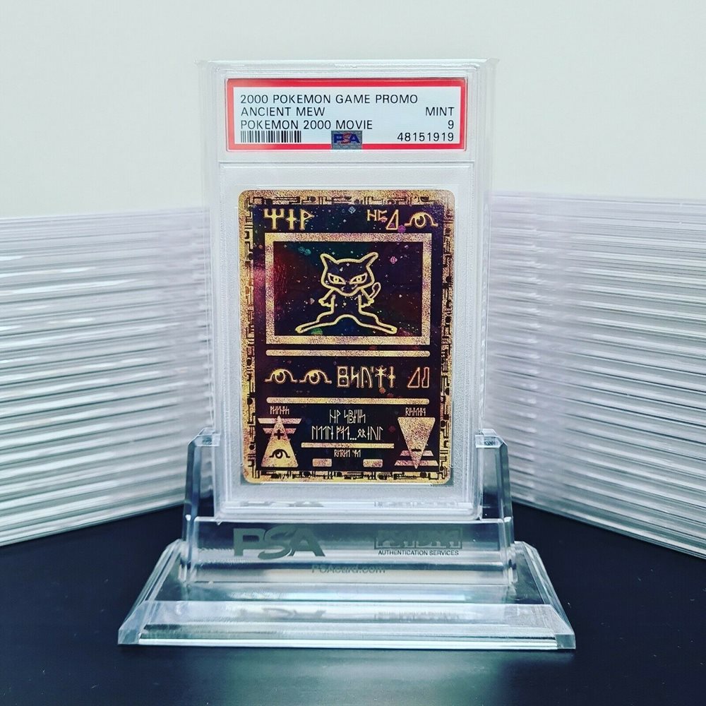 Ancient Mew Card Value Psa 10 - Pokemon Card Japanese Ancient Mew 2019 ...