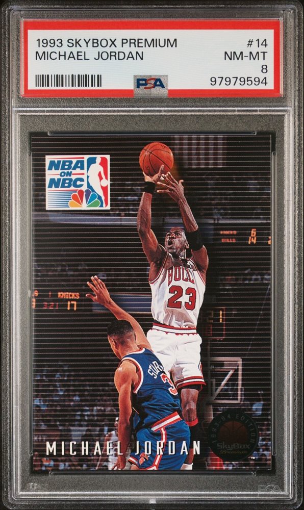 Auction Prices Realized Basketball Cards 1993 Skybox Premium Michael Jordan