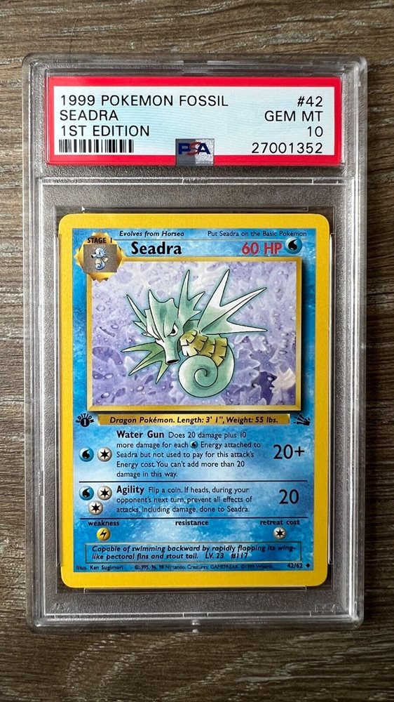 Seadra Card