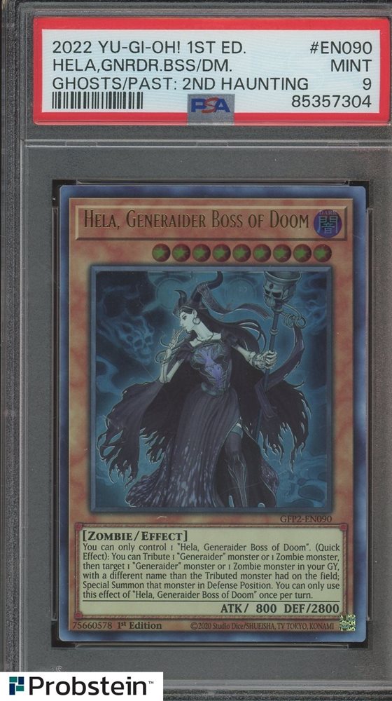 Auction Prices Realized Tcg Cards 2022 YU-GI-OH! GFP2-GHOSTS FROM THE ...