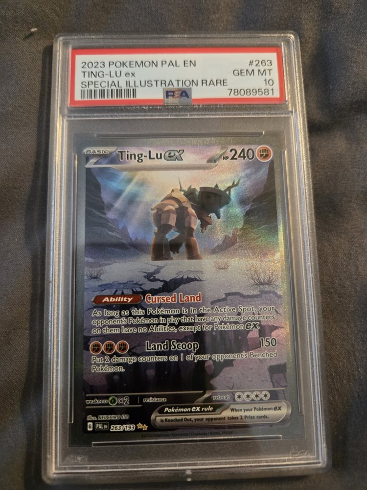 eBay Auction Item 256993345501 Tcg Cards 2023 Pokemon Pal En-Paldea Evolved