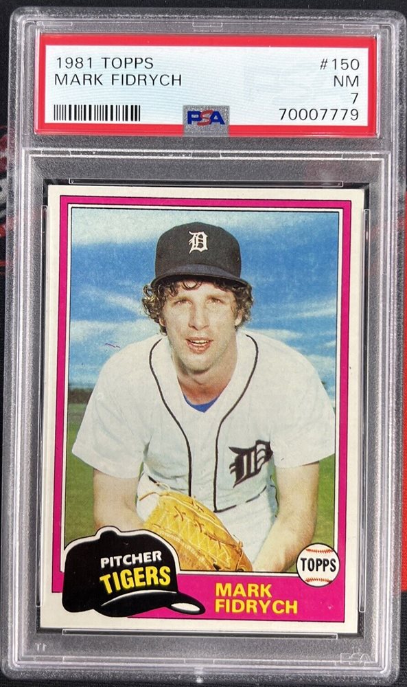 Auction Prices Realized Baseball Cards 1981 Topps Mark Fidrych