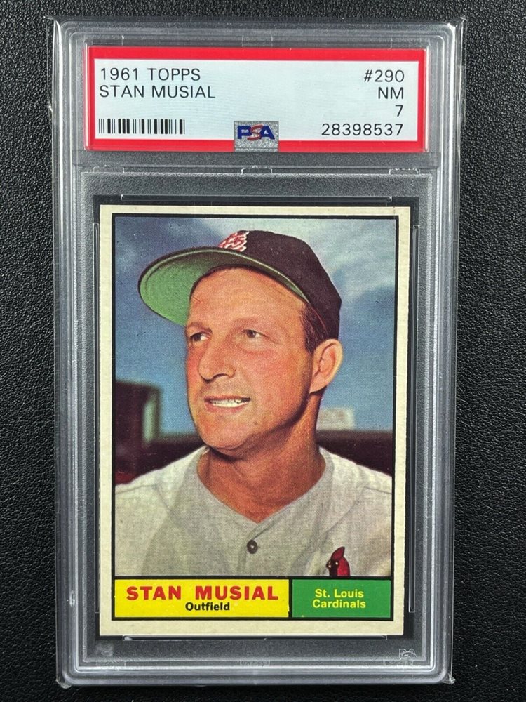 eBay Auction Item 176944810650 Baseball Cards 1961 Topps