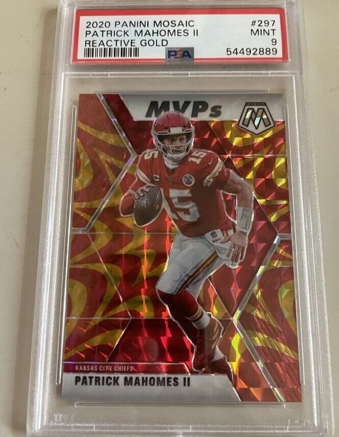 Auction Prices Realized Football Cards 2020 PANINI MOSAIC Patrick ...