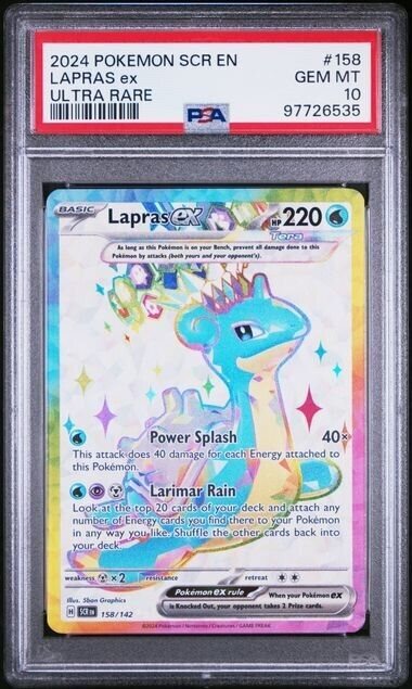 eBay Auction Item 326300419056 Tcg Cards 2024 Pokemon Scr En-Stellar Crown