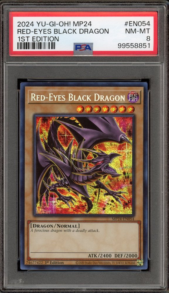 Auction Prices Realized Tcg Cards 2024 YU-GI-OH! MP24-25TH ANNIVERSARY ...