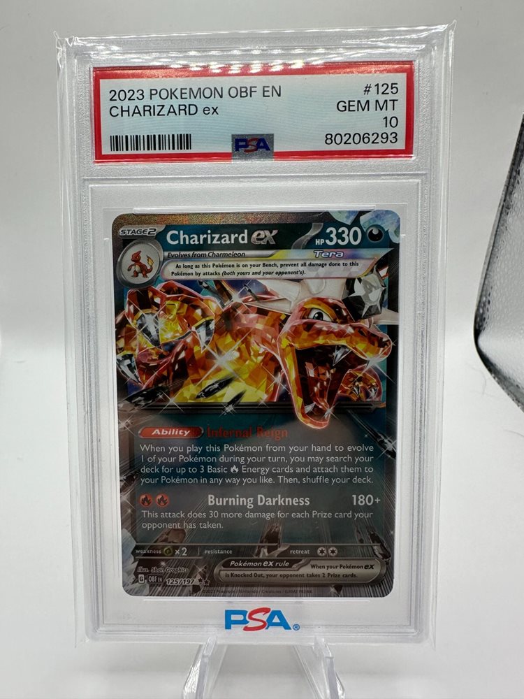 eBay Auction Item 286578826897 Tcg Cards 2023 Pokemon Obf En-Obsidian ...