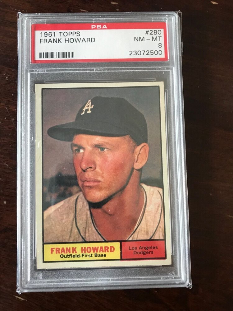 Auction Prices Realized Baseball Cards 1961 Topps Frank Howard