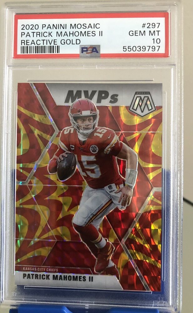 Auction Prices Realized Football Cards 2020 PANINI MOSAIC Patrick ...