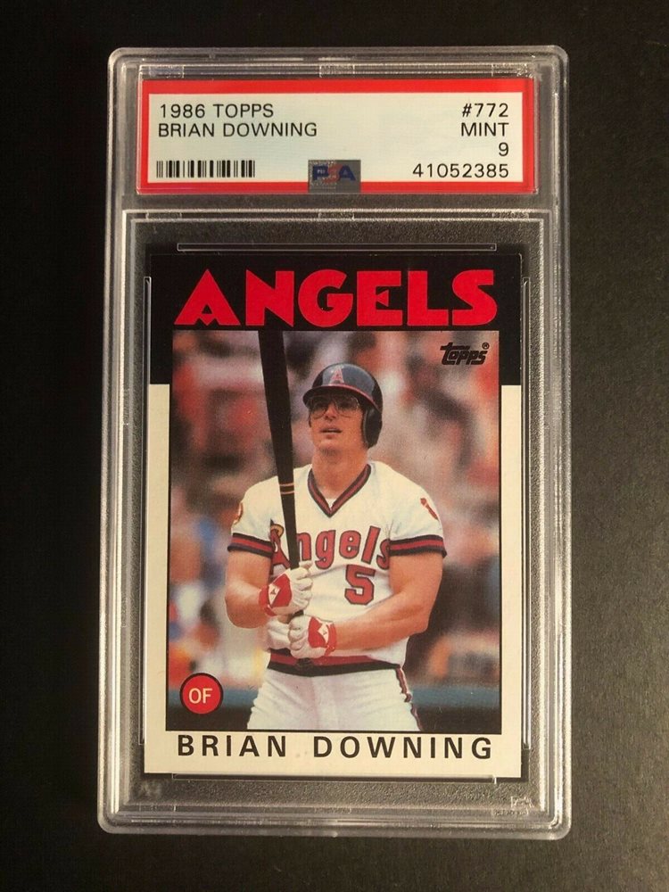 eBay Auction Item 324325308205 Baseball Cards 1986 Topps