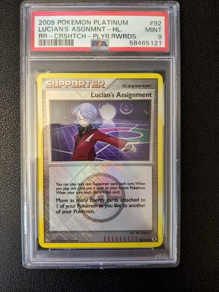 eBay Auction Item 304760183691 Tcg Cards 2009 Pokemon Platinum Rising ...