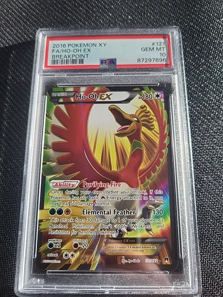 Auction Prices Realized Tcg Cards 2016 Pokemon Xy Breakpoint Full Art ...