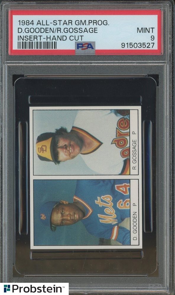 eBay Auction Item 364972911469 Baseball Cards 1984 All-Star Game ...