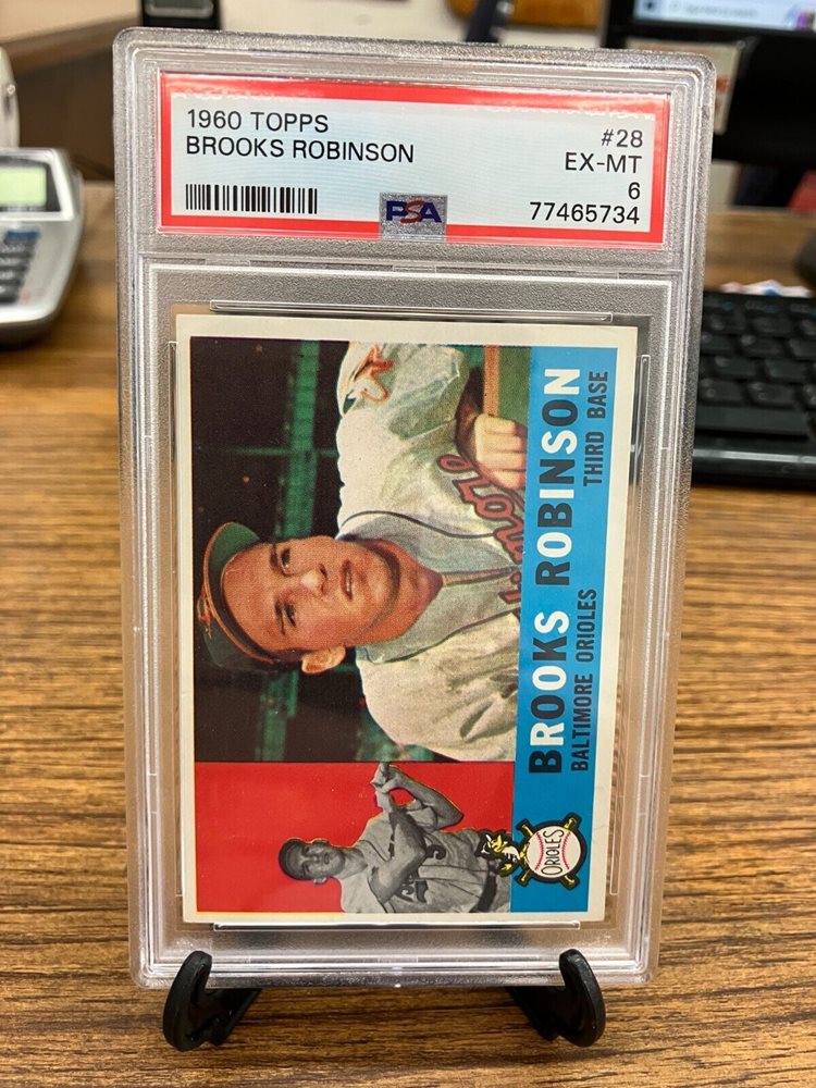 Auction Prices Realized Baseball Cards 1960 Topps Brooks Robinson