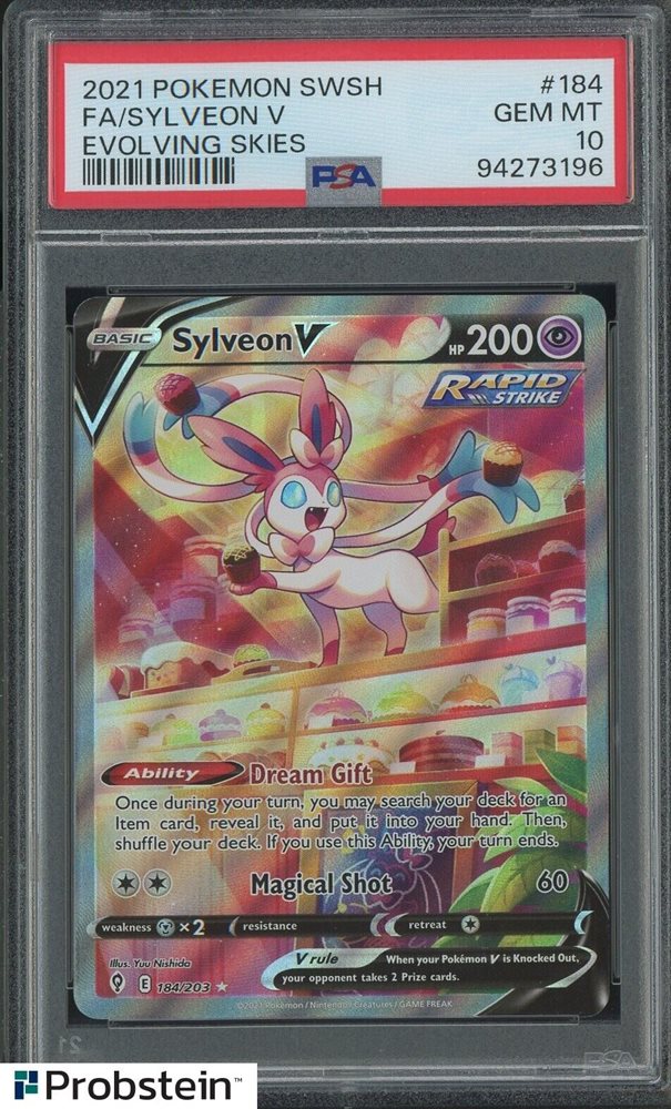eBay Auction Item 387634815172 Tcg Cards 2021 Pokemon Sword & Shield Evolving Skies
