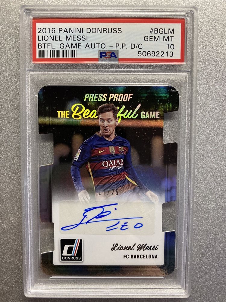 eBay Auction Item 274572354537 Soccer Cards 2016 Panini Donruss The ...