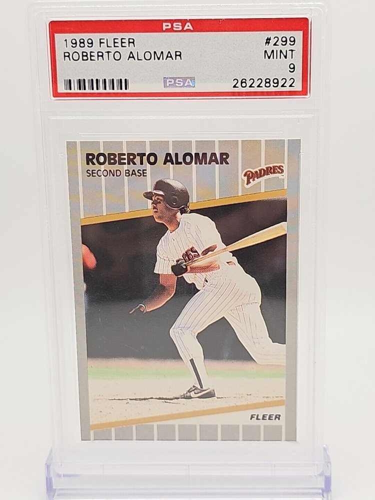 Auction Prices Realized Baseball Cards 1989 Fleer Roberto Alomar