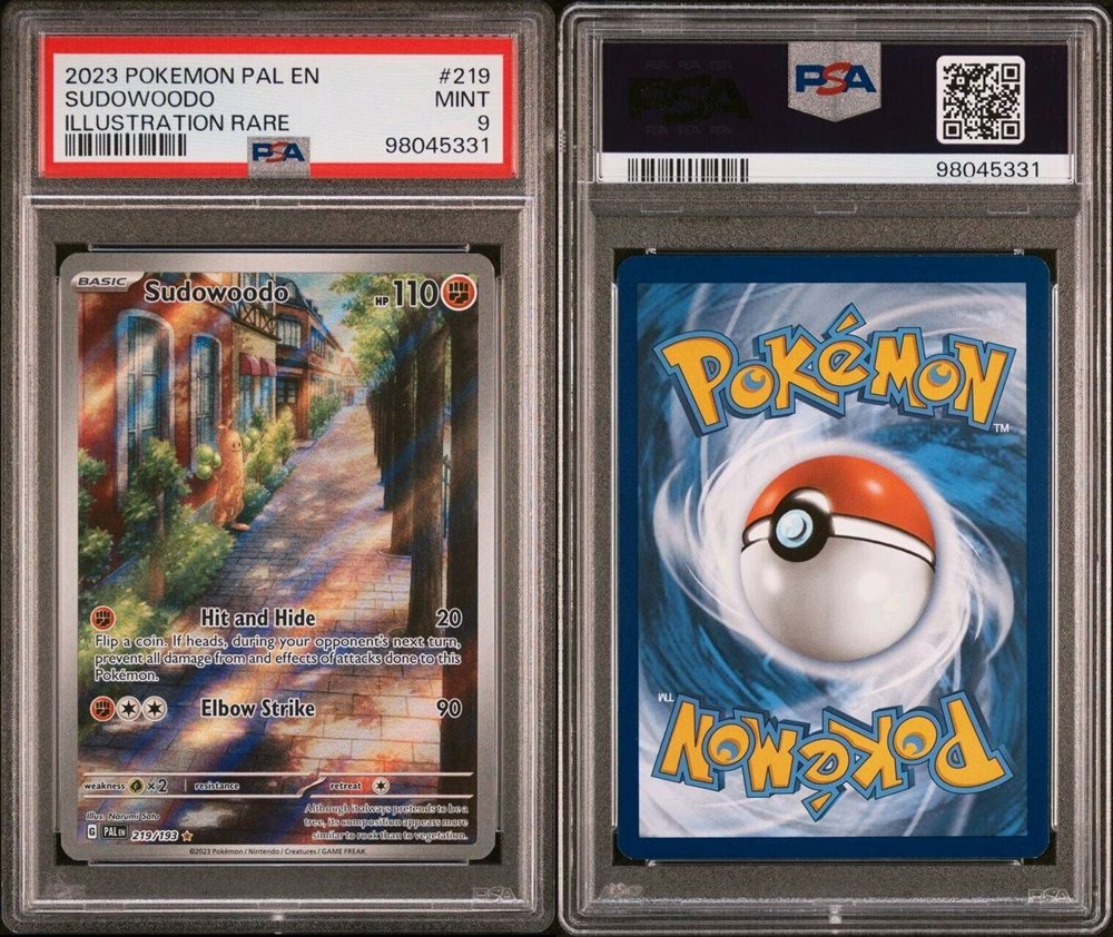 eBay Auction Item 235928974704 Tcg Cards 2023 Pokemon Pal En-Paldea Evolved